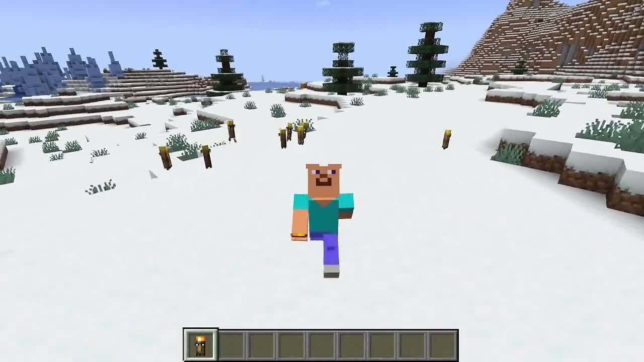 我的世界里的工具都活了! #魔哒解说 #我的世界