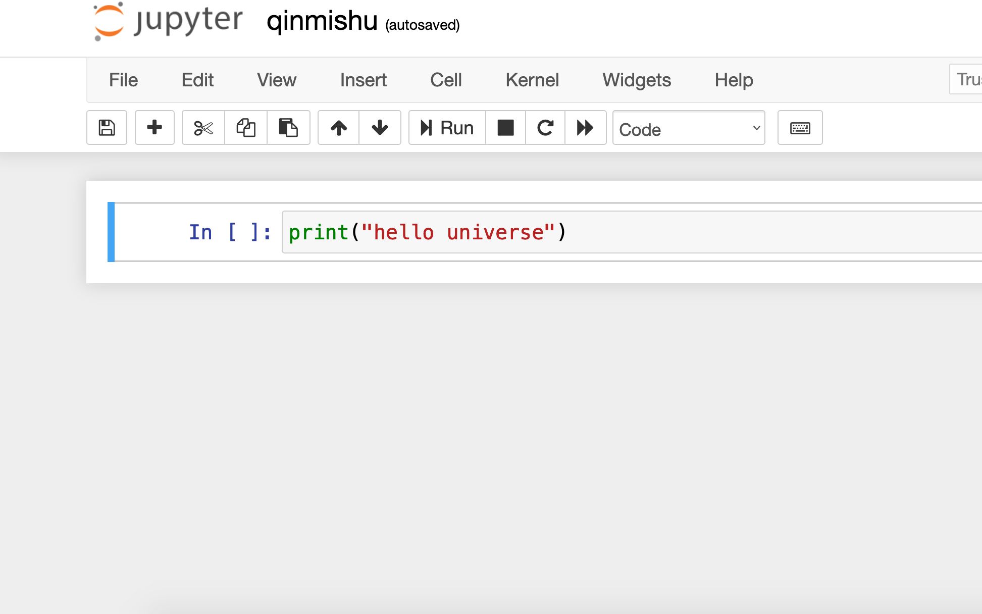 用jupyter notebook来制作幻灯片