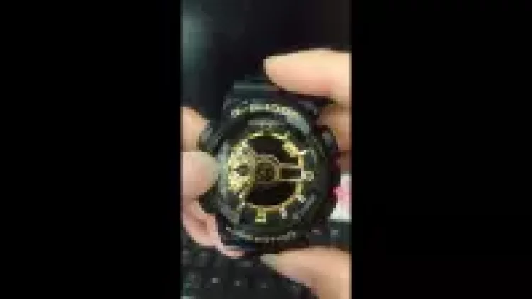 CASIO指针与数字校对