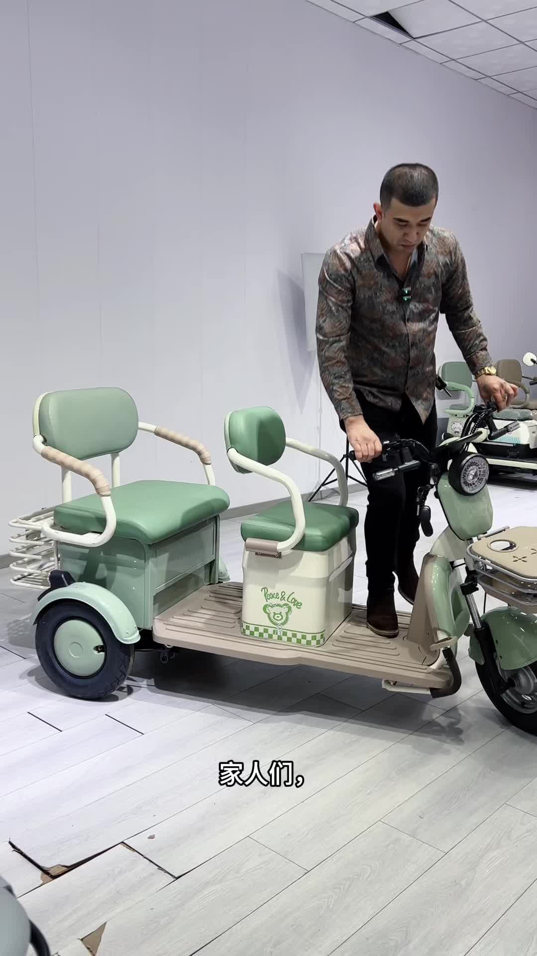 #上热门 #老年代步车 #好物推荐ߔ� #电动三轮车 #三轮车