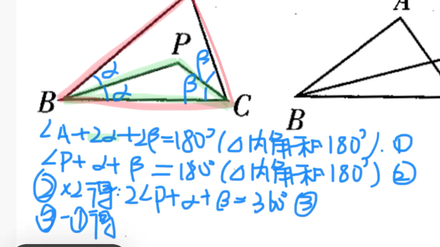 重要的三个导角模型(上)