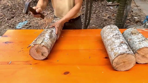 大叔,自制精品木桌