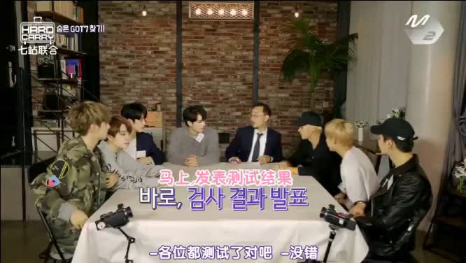 【GOT7】7位成员MBTI测试 对性格职业进行分析