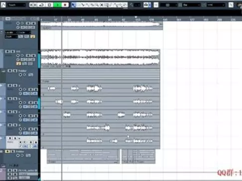CUBASE5中文教程3-5:合唱混音实例演示