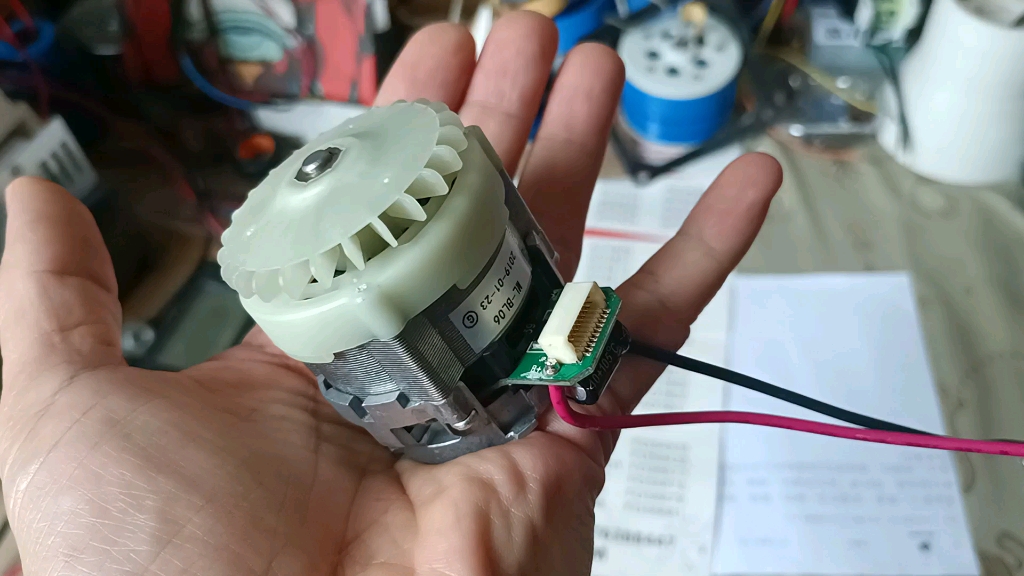 拆解电动工具无刷电机,看看里面有什么秘密?