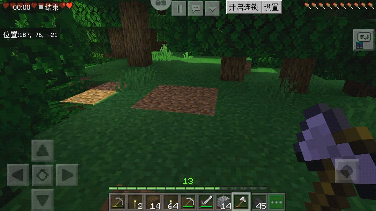 我的世界系列第一期:探寻丛林地府