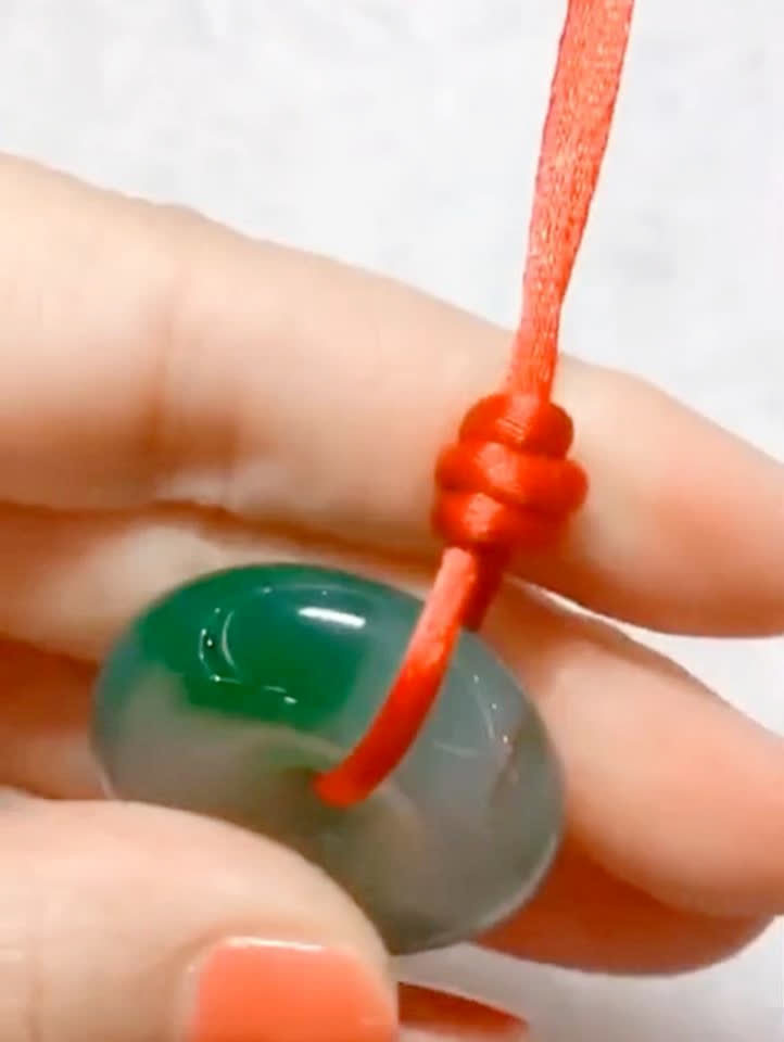 手工编绳简单易学,下次可以自己编了