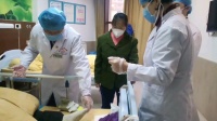疫情期间 一直坚守岗位的医护人员