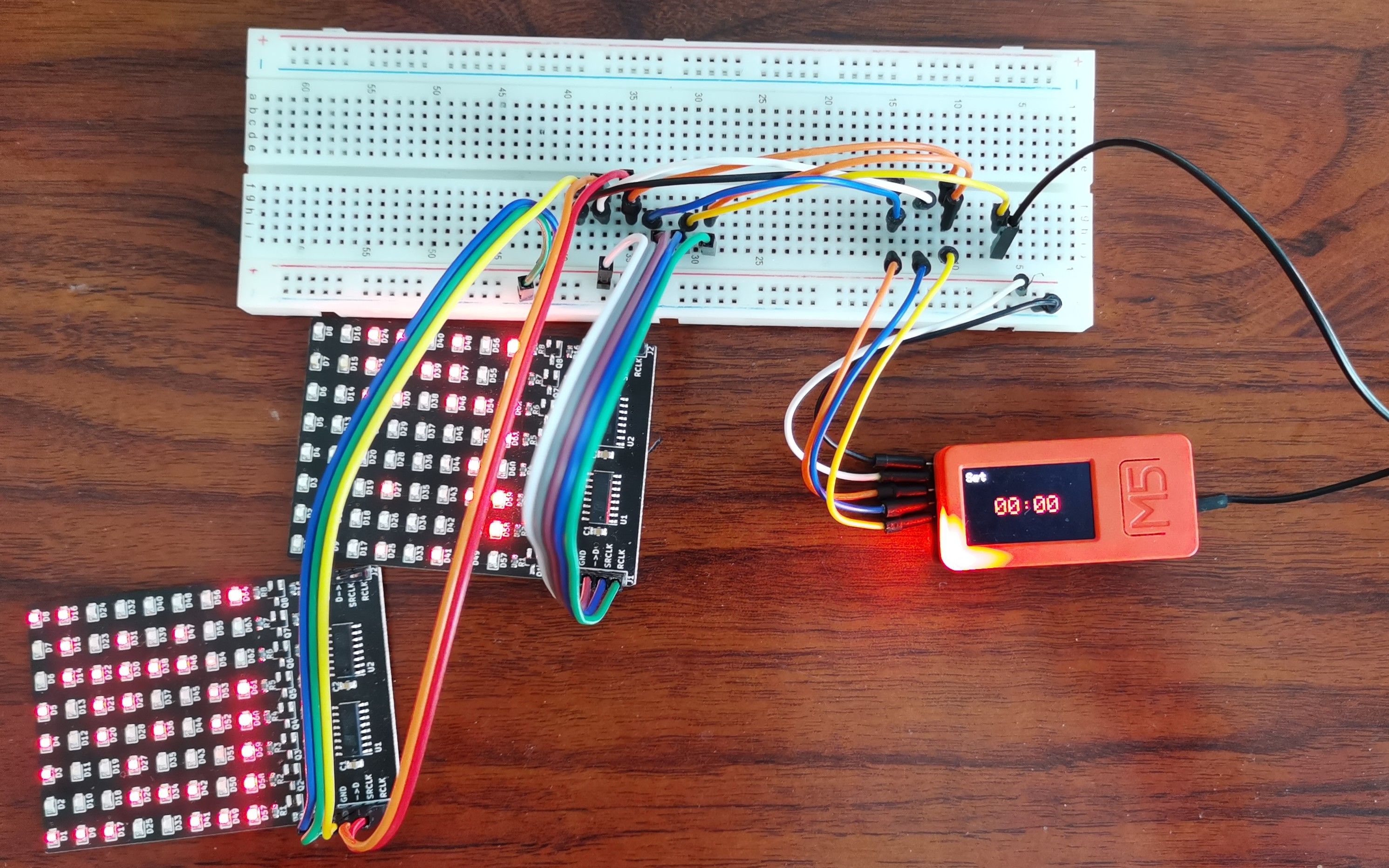 基于M5StickC Plus的电子沙漏(LCD+软SPI+Arduino/C++)
