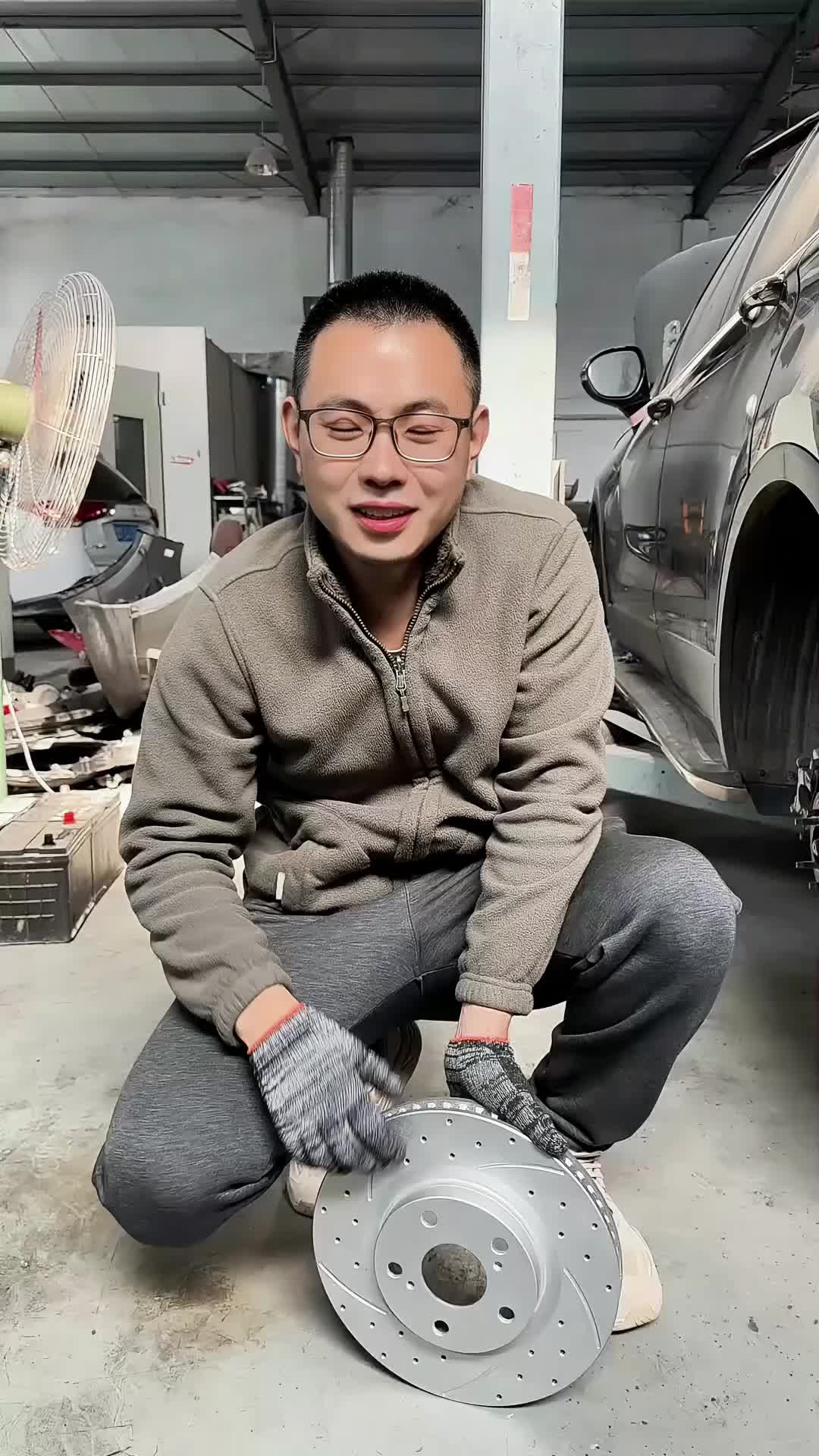 材质升级4.0高碳合金,针对刹车性能要求高的车主,现在3张就能带走这...