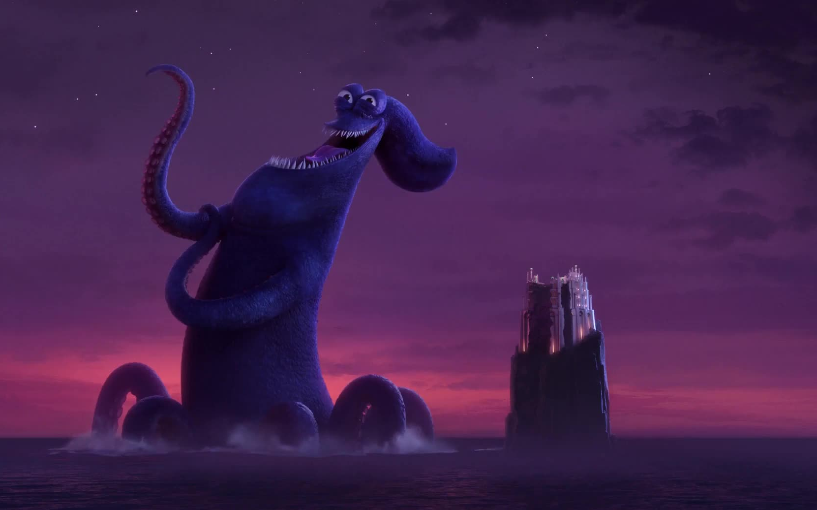 精灵旅社1-3系列(经典歌舞片段欣赏)