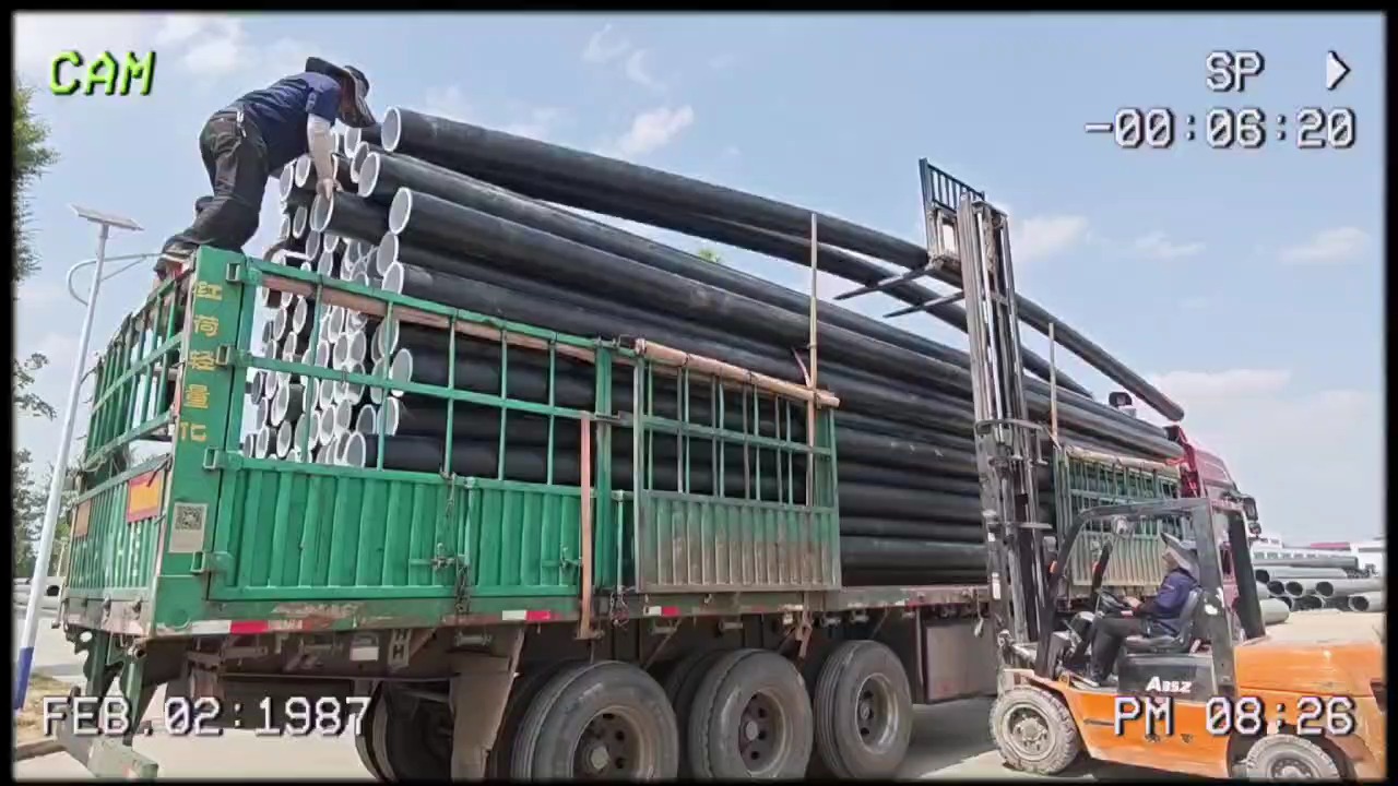 润硕牌HDPE钢丝网骨架复合管复厂家销售全国 18361344407