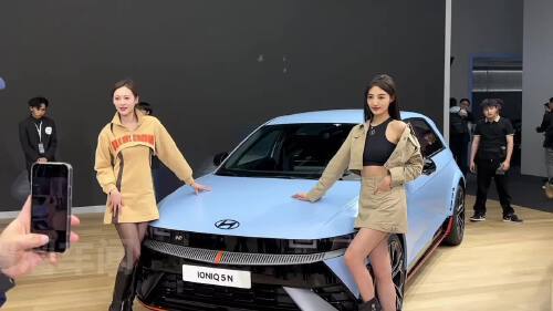 广州车展香车美女车模