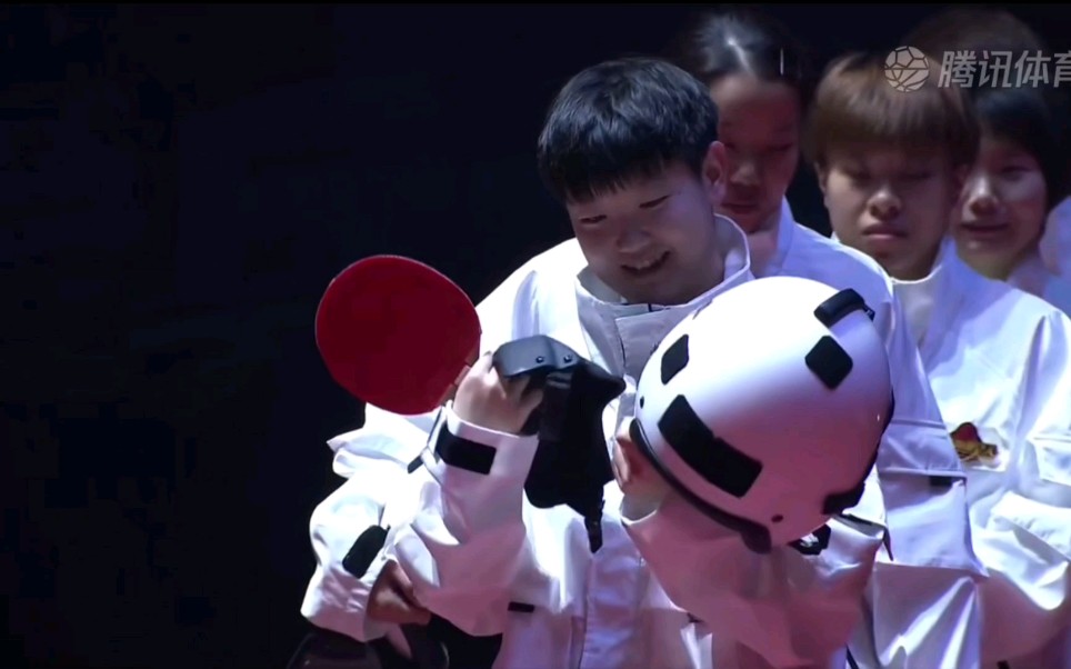 2019地表最强12人开幕式,孙颖莎cut,太可爱了