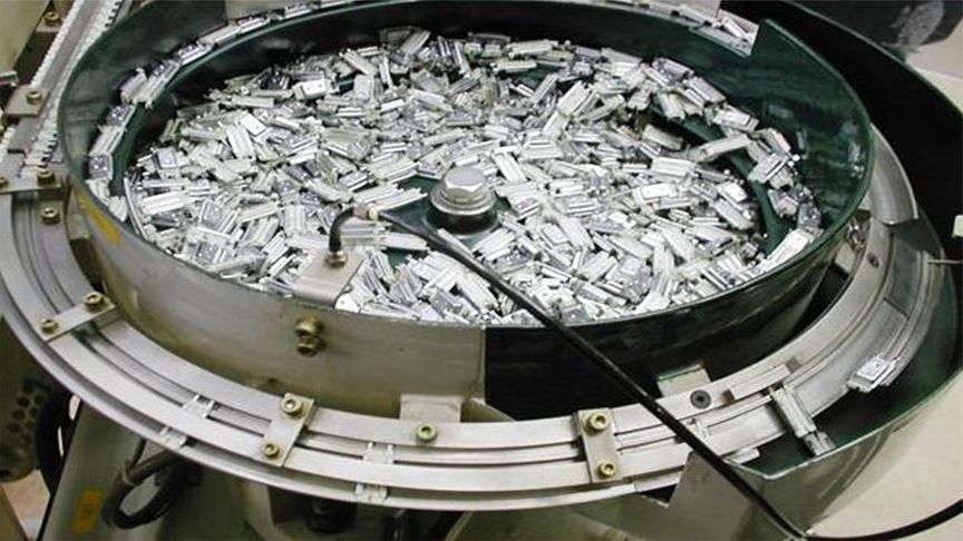 振动盘的组成部分及其工作原理讲解