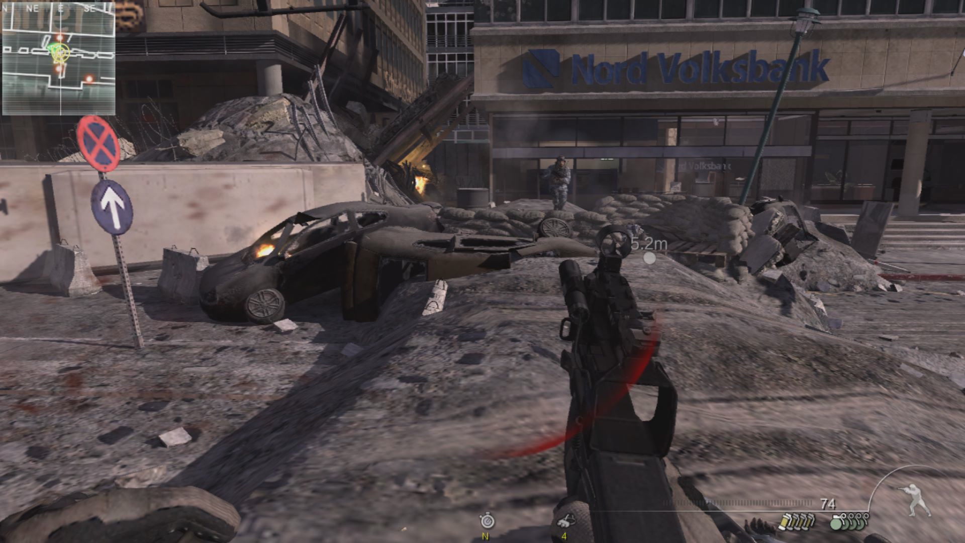 【北极】 使命召唤8特别行动 称兄道弟 三星难度 乱打不要命系列