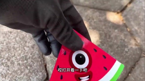 动手制作西瓜趣味数字积木,竟然变身美味大披萨!