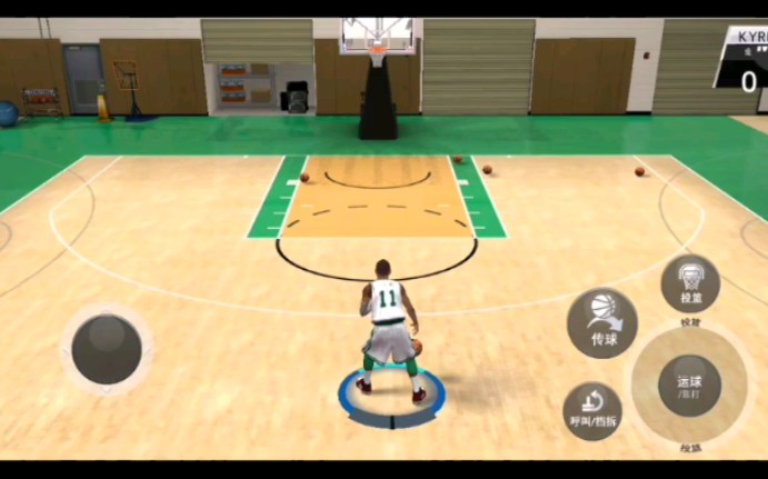 【nba2k20手机版】这绝对是2k20手游最全面的运球教学,持续更新!