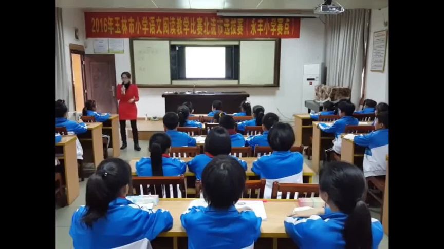 小学语文高清特级教师省级优质公开课展示(十一)