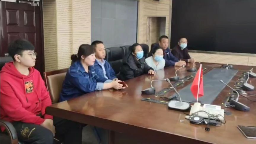 突泉县供电公司物资供应分中心开展2021年职业病防治法宣传活动