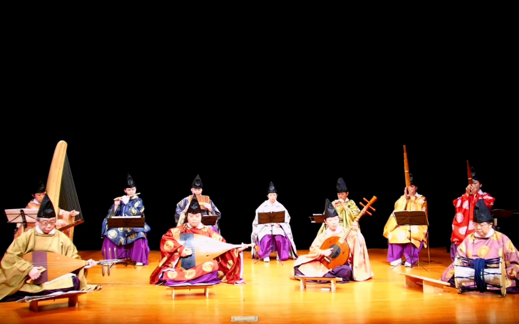【日本雅乐/伶乐舍】敦煌琵琶谱 芝祐靖译谱编曲《西江月》(さいこう...