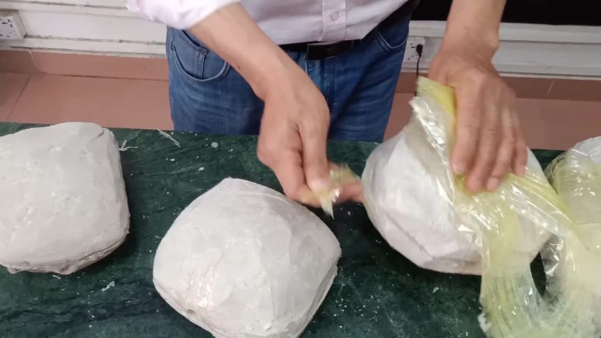 医用心脏模型制作过程,使用的是我们的HYE620