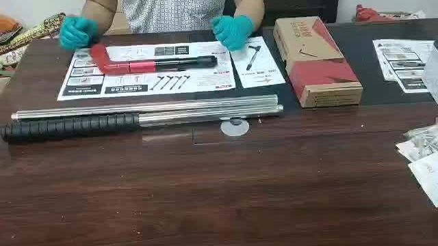玲珑版小迷你固钉器拆卸和安装