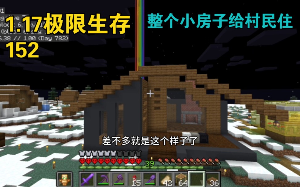 【我的世界】Java版1.17极限生存 152
