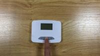 厦门益拓采暖温控器WT-15 P+R06操作视频