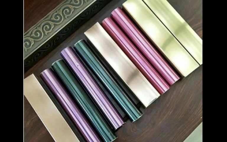 正佳彩色不锈钢装饰管,给生活添加一点色彩