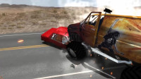 【BeamNG模拟汽车】汽车碰撞模拟