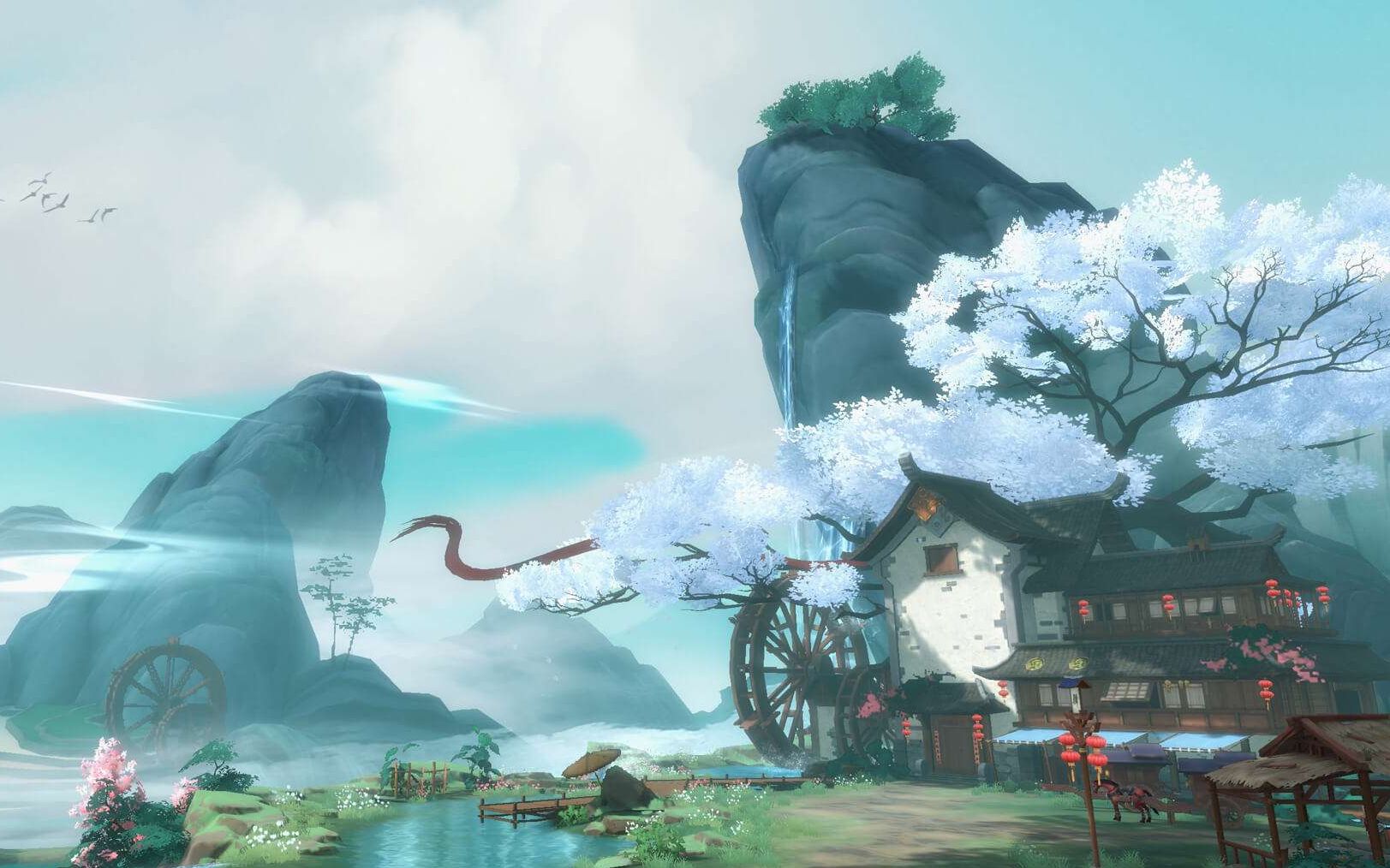 友坑:《新笑傲江湖》完美世界全新武侠手游开测,好不好玩一看便知