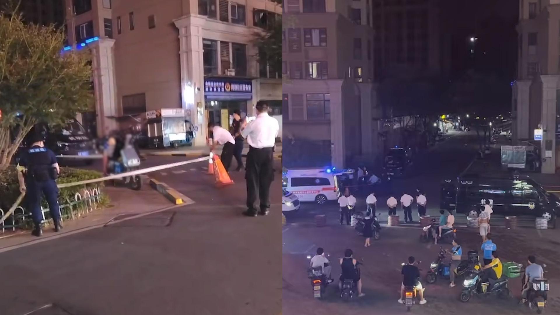 中年外卖员疑在电动车上猝死,目击者:附近"单王",还睡过桥洞