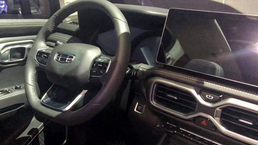 吉利豪越 1.8T+7速湿式双离合变速器 兼顾动力与燃油经济