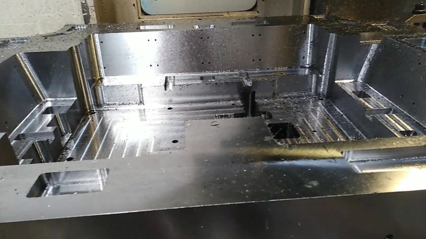 模具模胚加工与制造