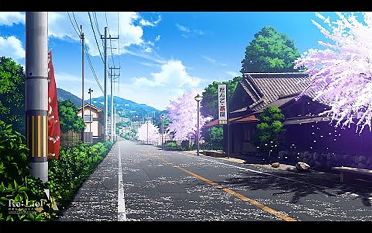 ߔ� Blender 日式动漫场景制作过程