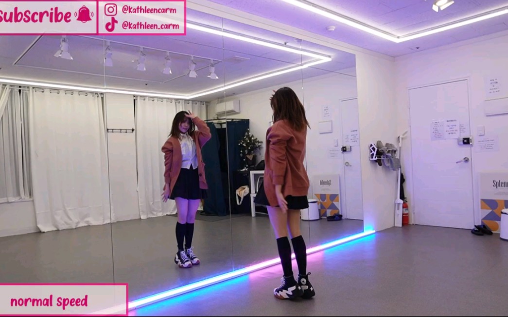 NewJeans-《Ditto》舞蹈教学 慢速音乐+镜面回放 by 琳琳Kathleen