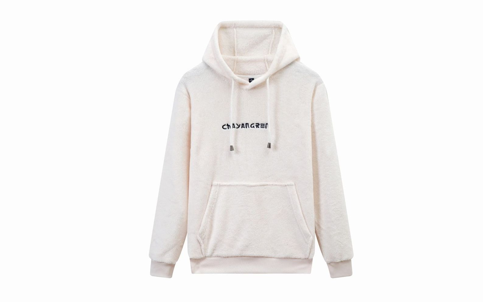 卫衣挂拍白底图修图案例PS电商服装修图