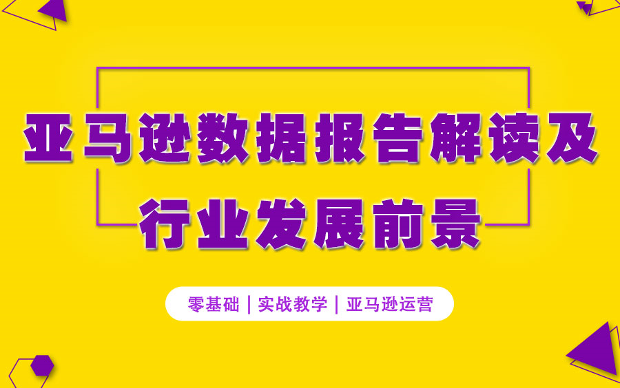 亚马逊!2024亚马逊发展前景!亚马逊2023年度数据报告解读!