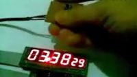 自制的LED时钟 电子钟 数码管时钟 掉电不丢失信息