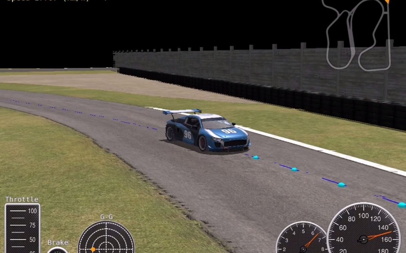 最糟糕的无人驾驶赛车