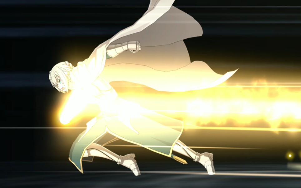 《FGO》贝尔韦德改模新宝具+攻击动作演示