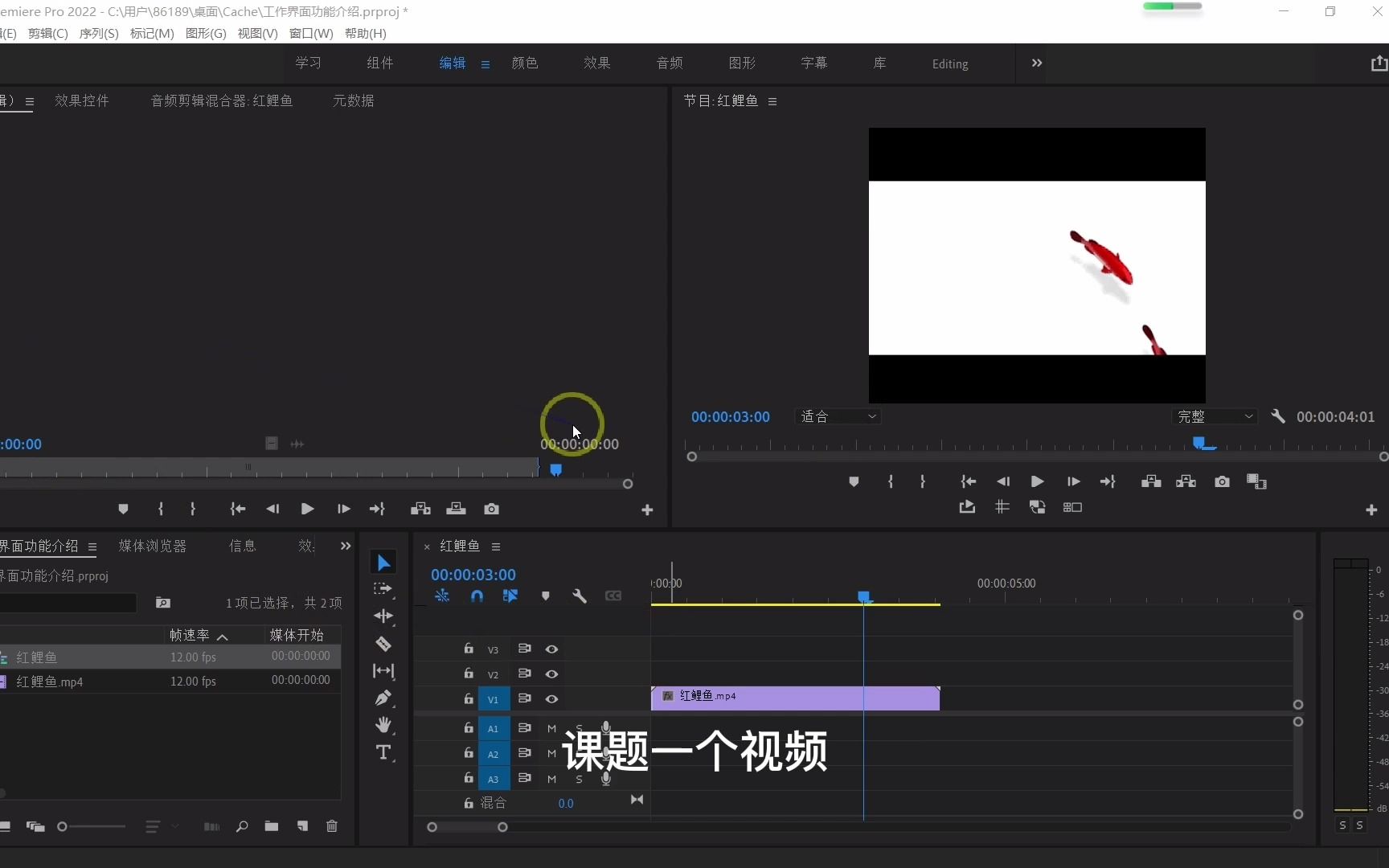 【PR教程】PR导入导出问题与导入导出技巧汇总