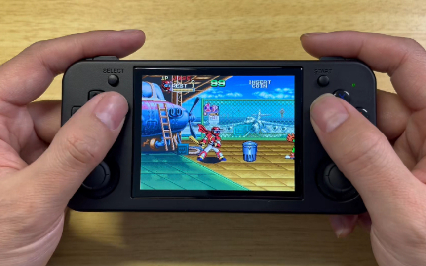 RG35XXP/H 街机游戏即时存档、键位、着色器边框设置并保存方法