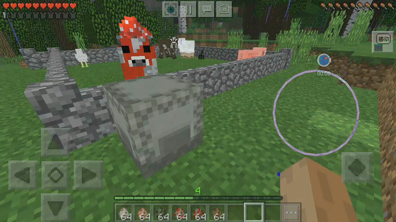 我的世界动物最爱吃哪些菜?鸡什么种子都吃