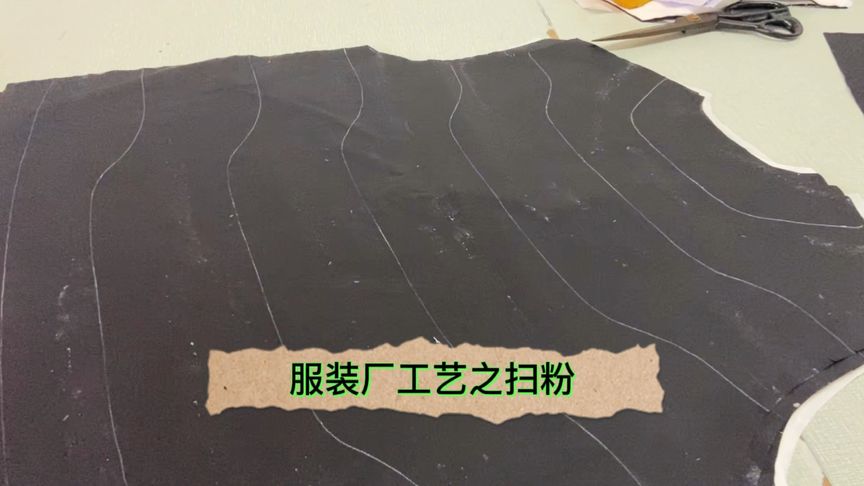 来看一下你们穿的羽绒服是怎么制作的