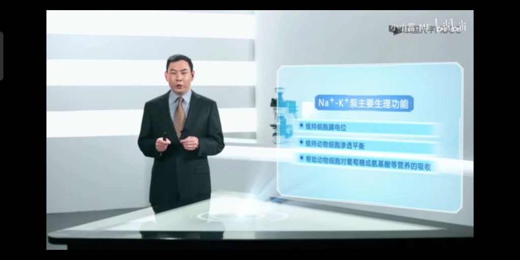 四川大学-细胞生物学-钠钾泵及钙泵