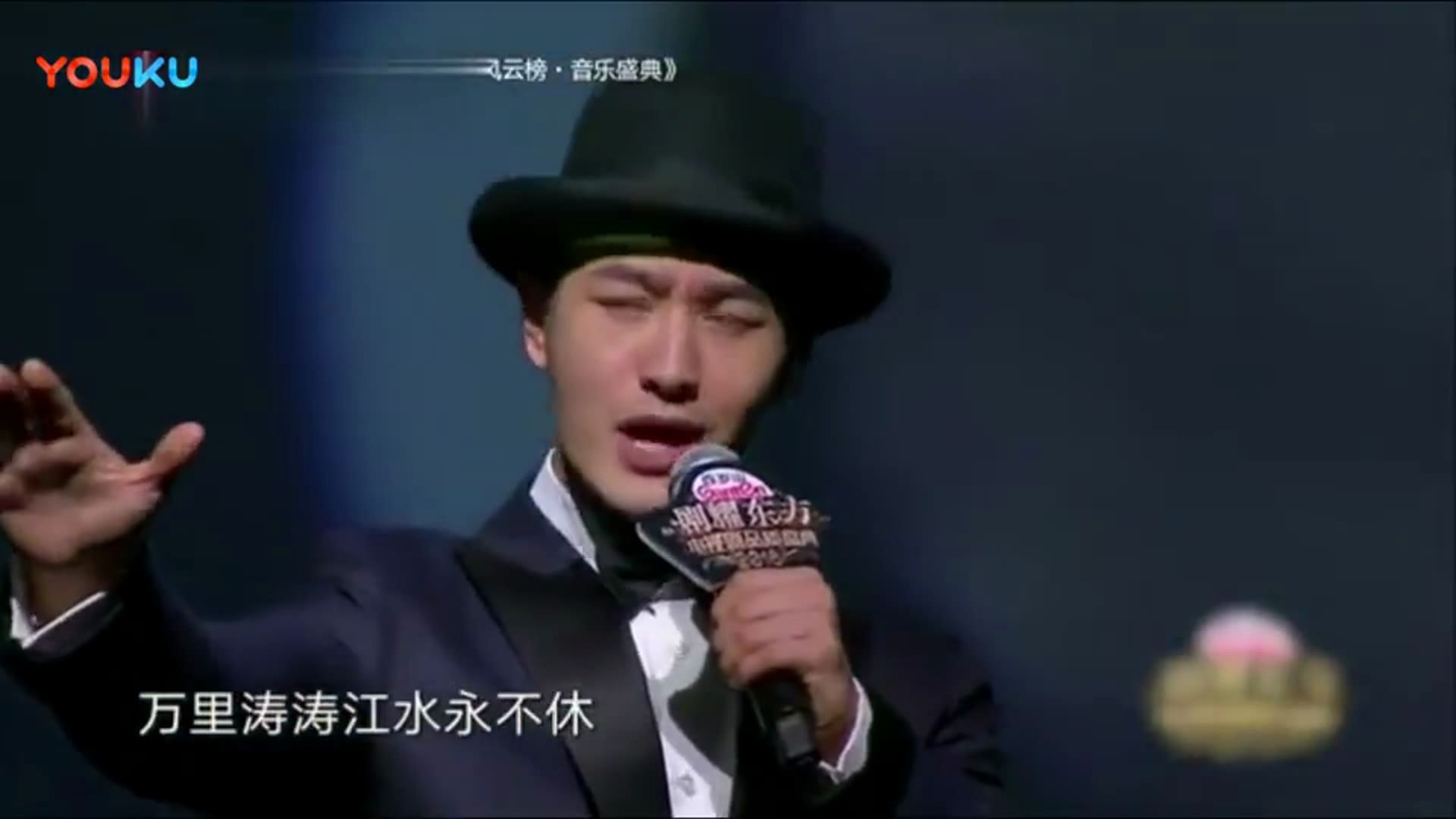 黄晓明演唱:上海滩 现场版