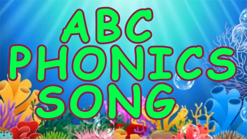 自然拼读26个字母发音口诀儿歌,abc phonics Song经典英文儿歌。