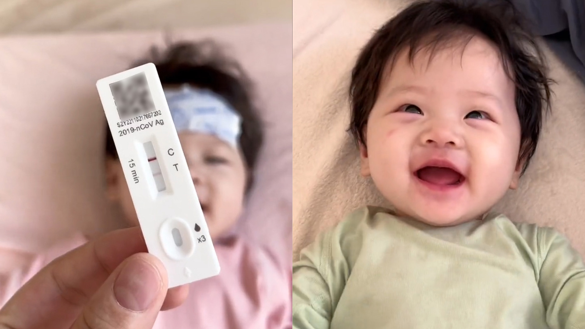 6个月宝宝发烧39度呈阳性,笑对疾病4天痊愈:焦虑才是最大的敌人